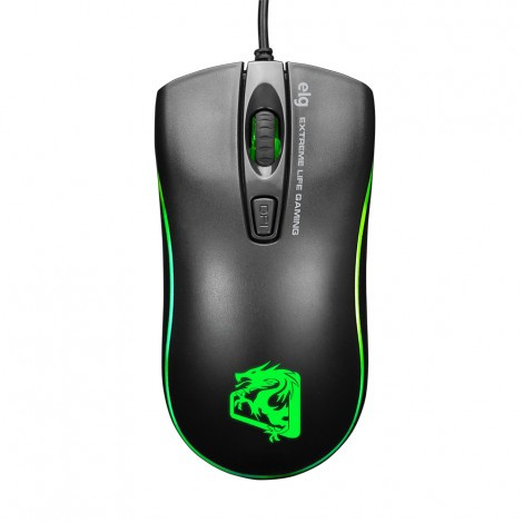 Gaming | Mouses | Mouse Gamer ELG Dragon War 2400DPI Rainbow - MGDW