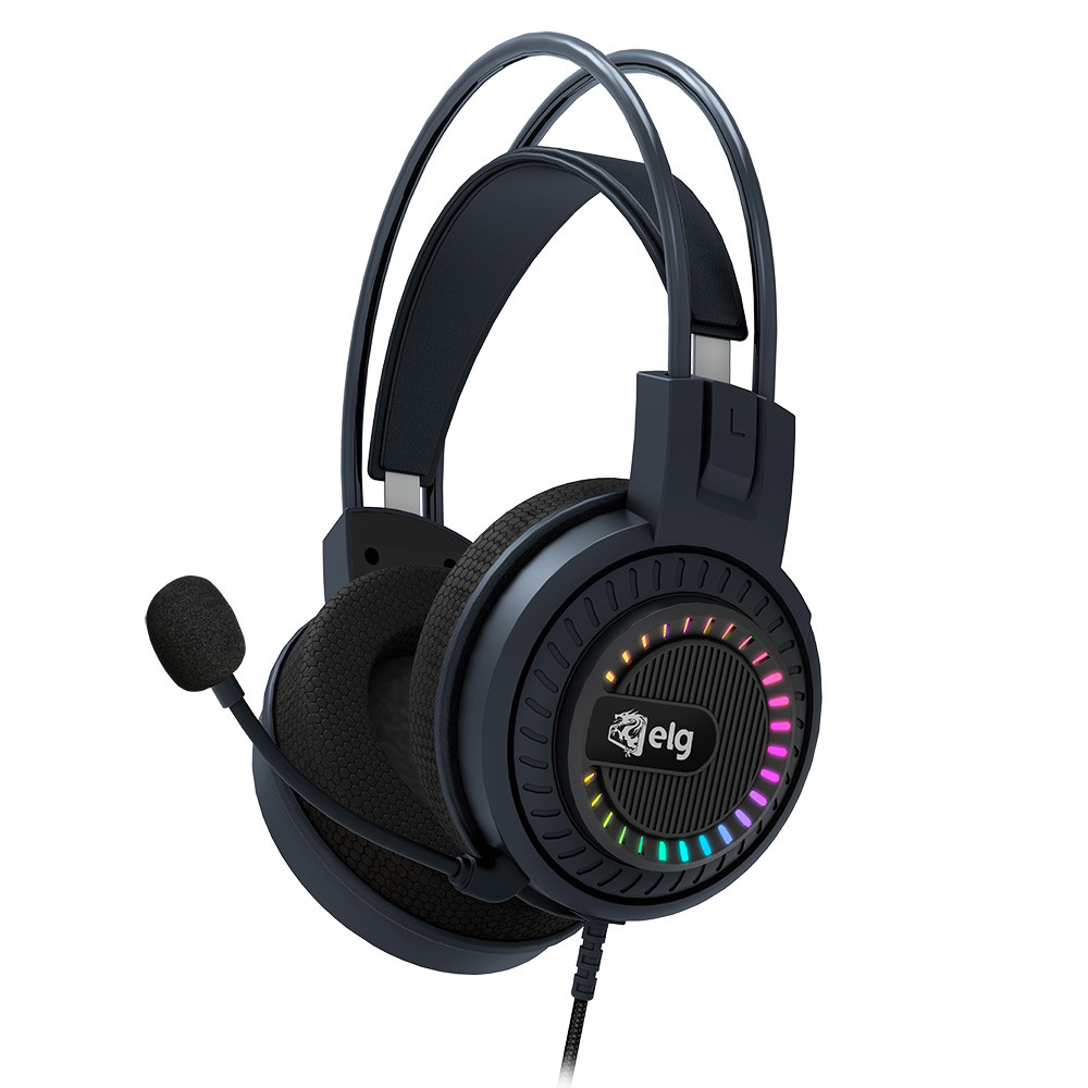 Gaming | Fones de Ouvido e Headsets | HGMZ - Headset Gamer ELG...