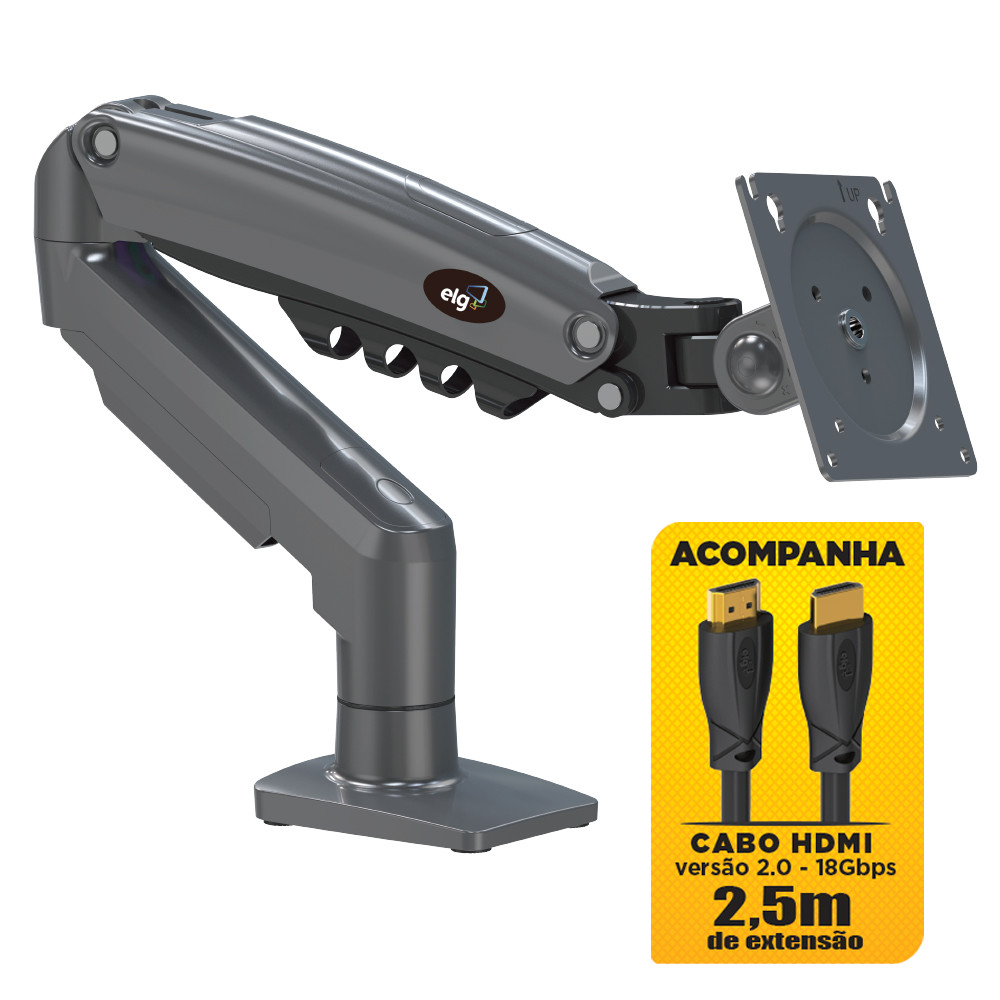 Soluções Inteligentes | Suportes | Para Monitores | SUPORTE...