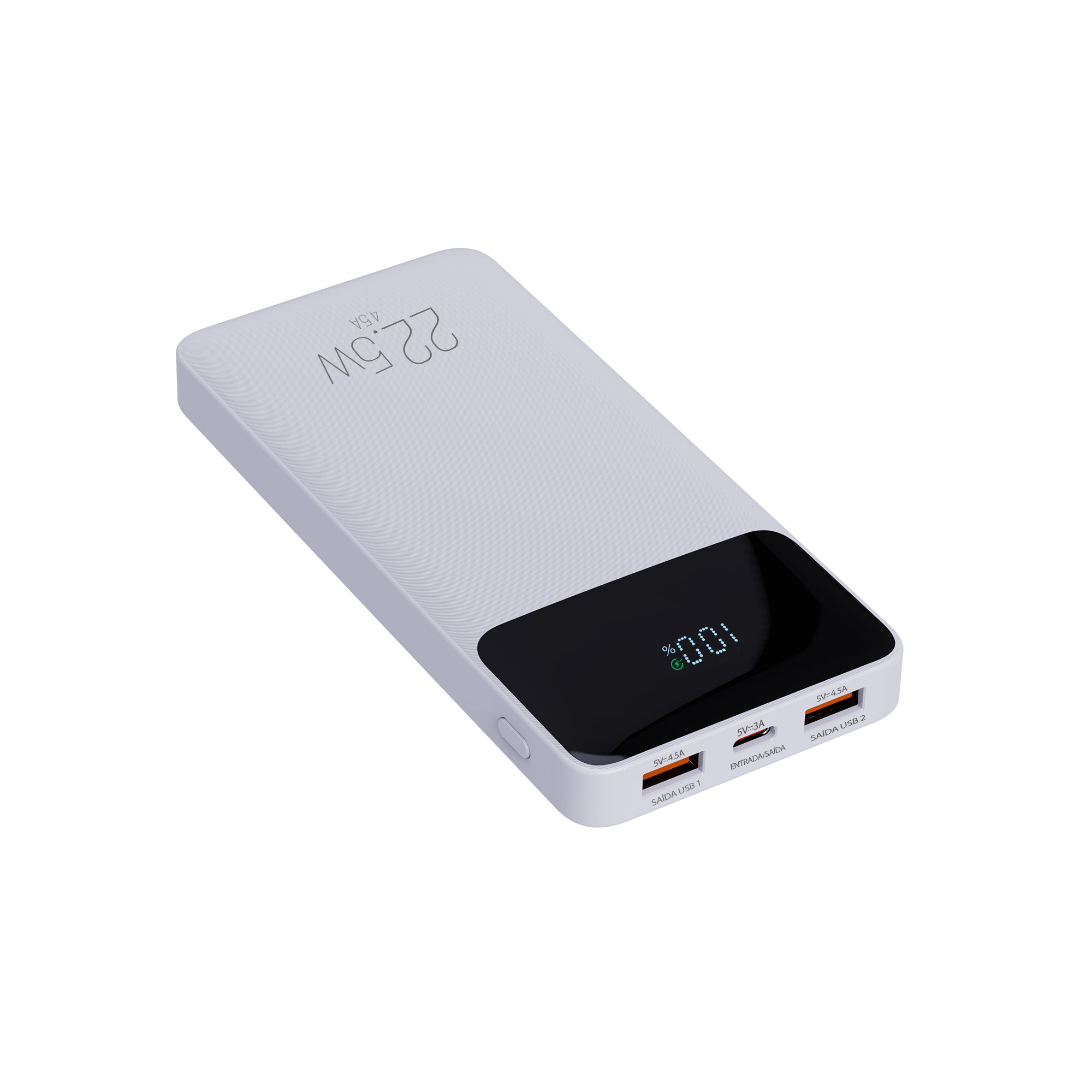 Soluções Inteligentes | Power Banks | POWER BANK 10200MAH COM...