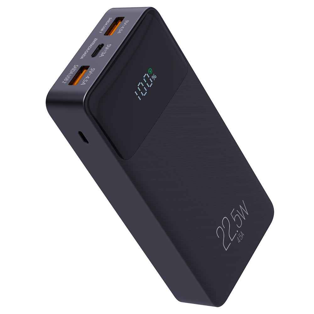 Soluções Inteligentes | Power Banks | POWER BANK 20000MAH COM...
