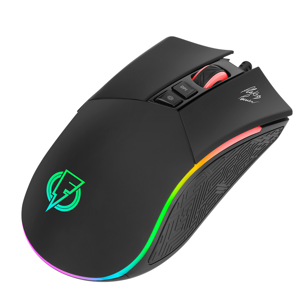 Gaming | Mouses | Mouse Gamer ELG Flakes Power Epic 4.800 DPI