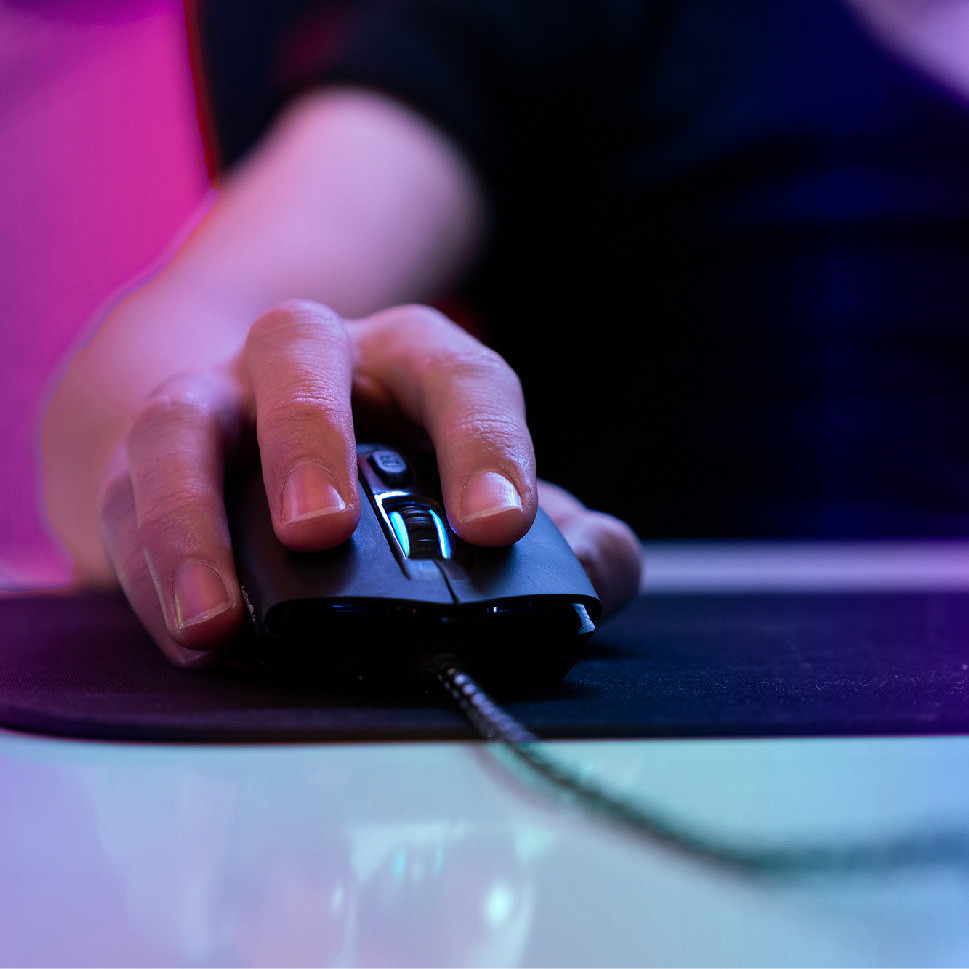 Gaming | Mouses | Mouse Gamer Ceres Hyperlight 7200DPI Rainbow 63g...