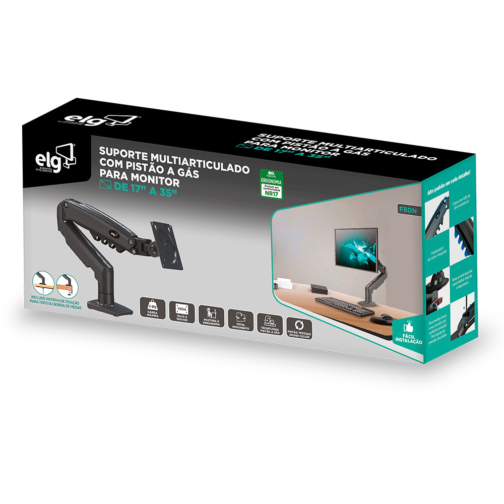 Soluções Inteligentes | Suportes | Para Monitores | Suporte...