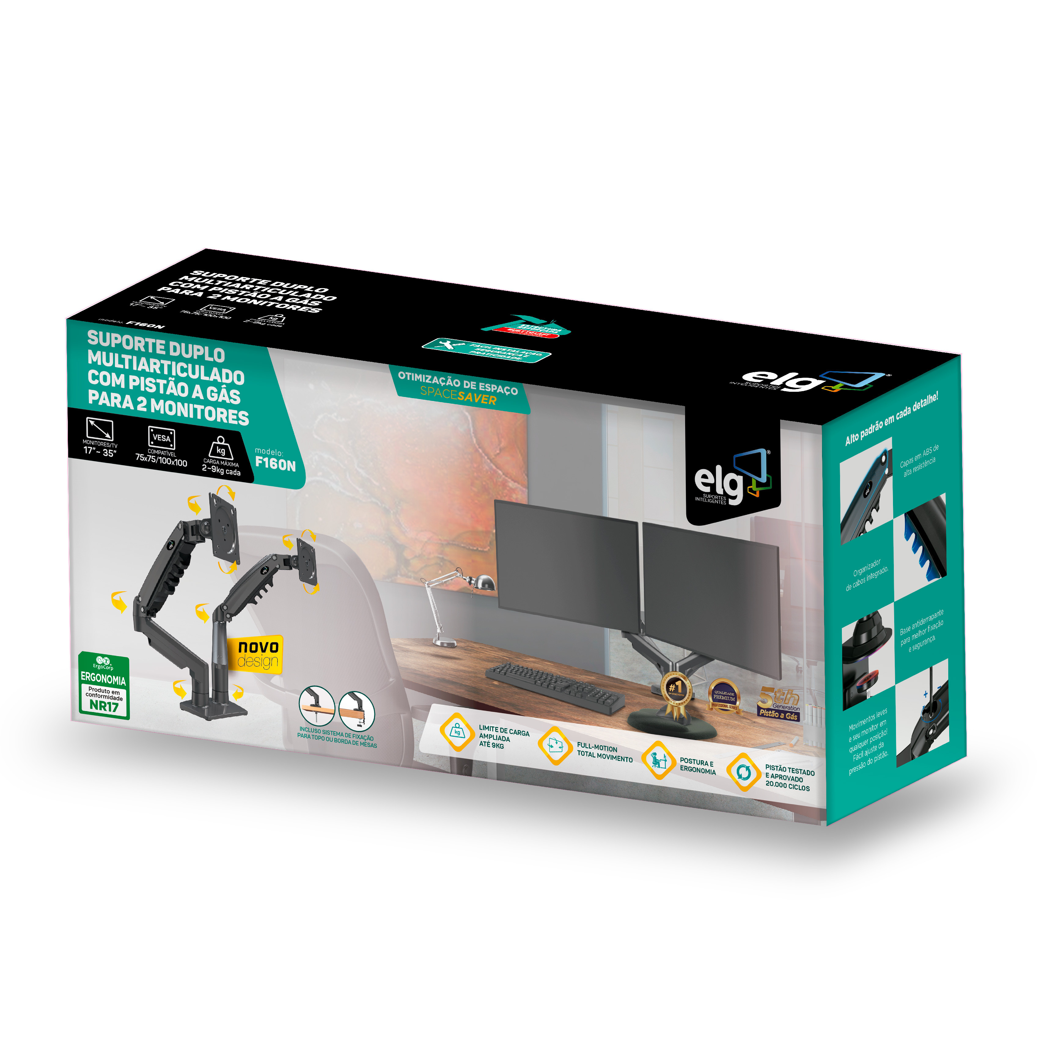 Soluções Inteligentes | Suportes | Para Monitores | Suporte...