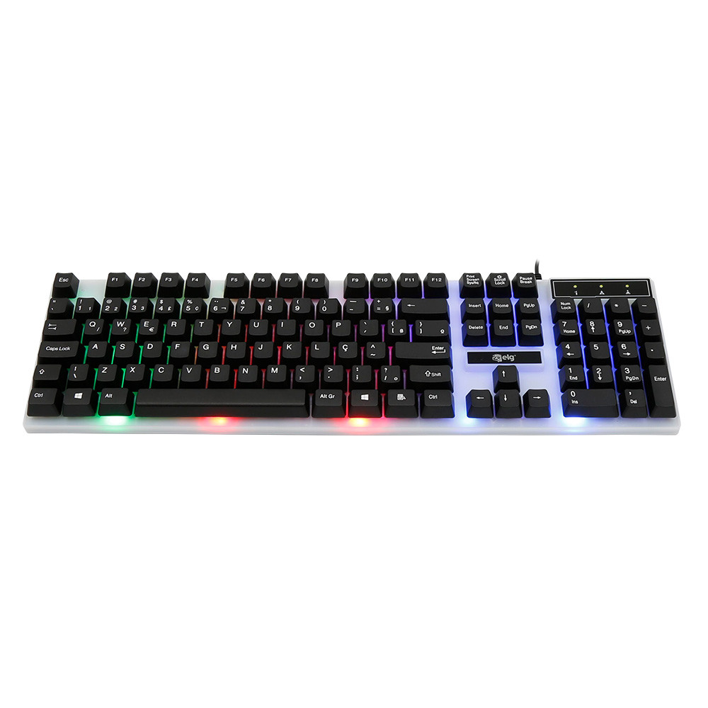 Gaming | Combos | Combo Gamer 4 em 1 ELG Canopus - Teclado, Mouse,...